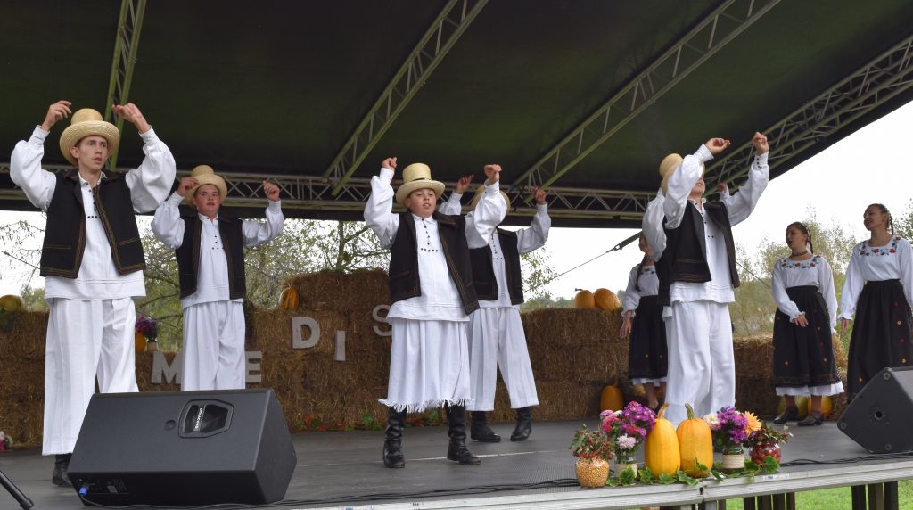 Regal de folclor la festivalul „Io-s fecior din Medișa” - Jurnalul de ...